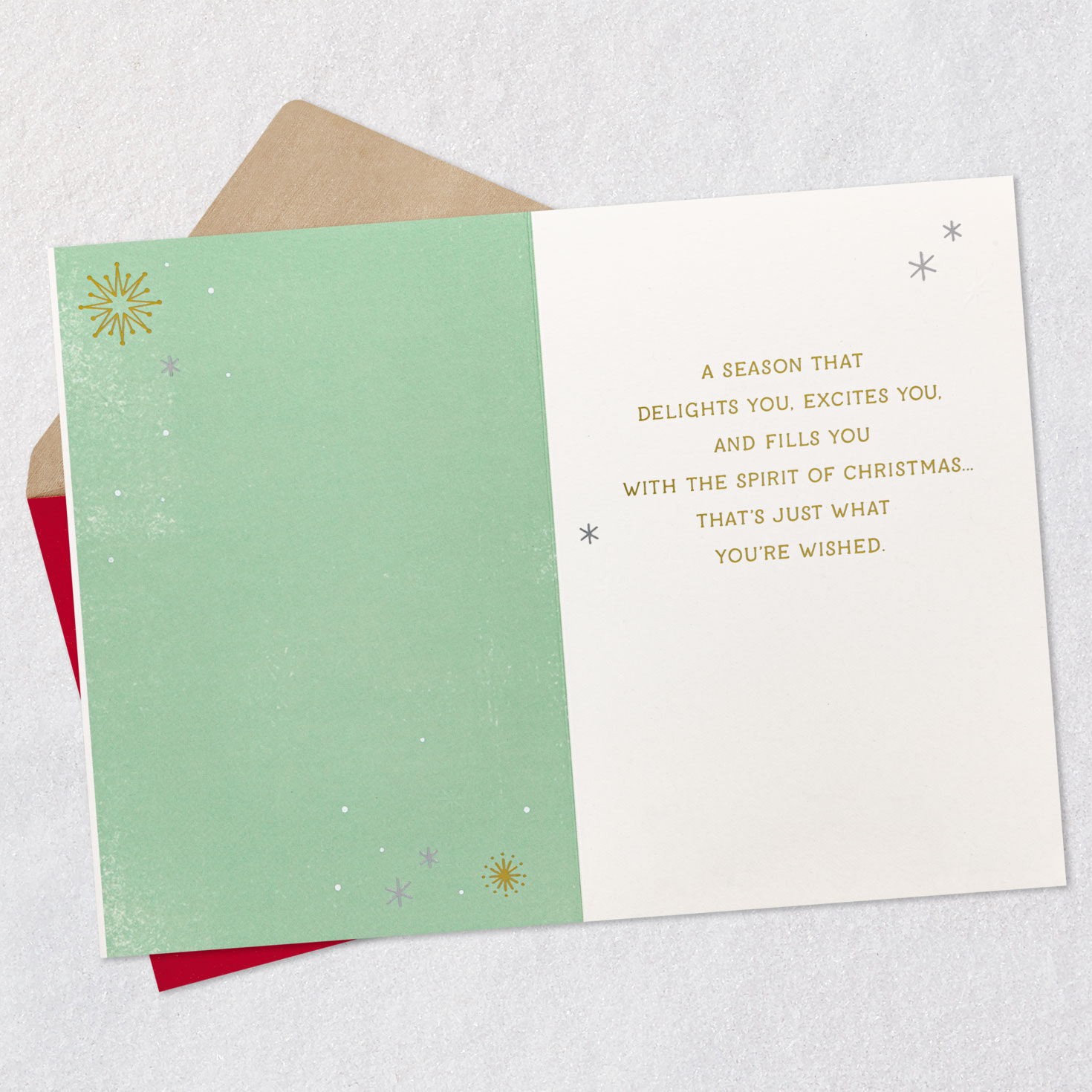 Joy To The World Christmas Card - Hallmark