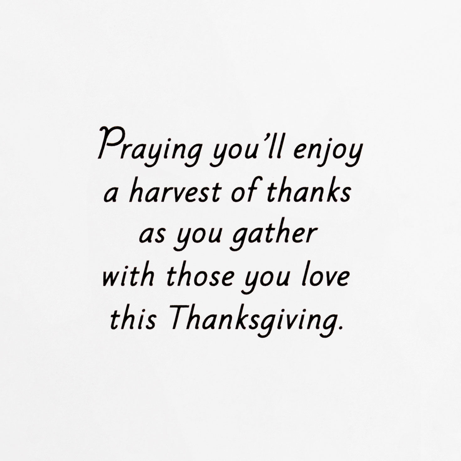 Fall Foliage Bouquet Religious Thanksgiving Cards, Pack Of 6 - Hallmark