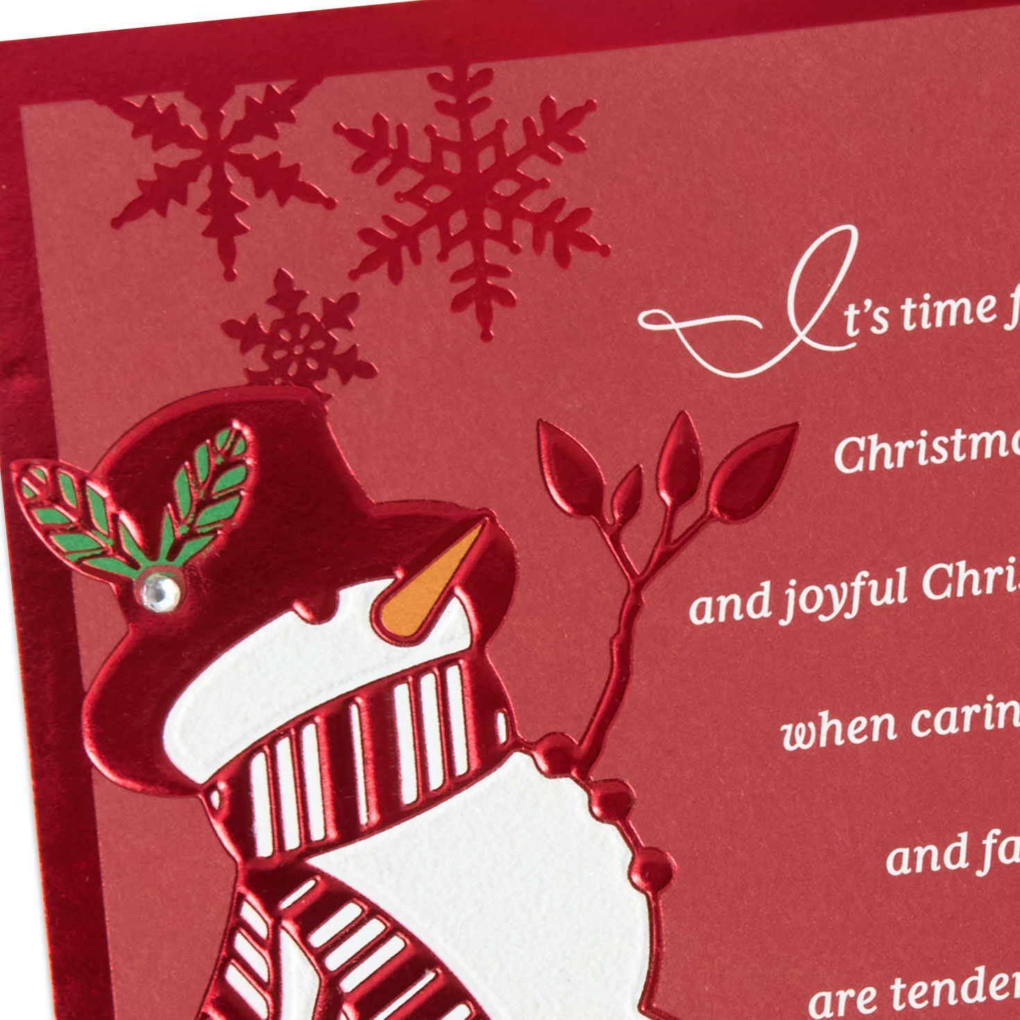 God's Love, Joy And Peace Religious Christmas Card - Hallmark