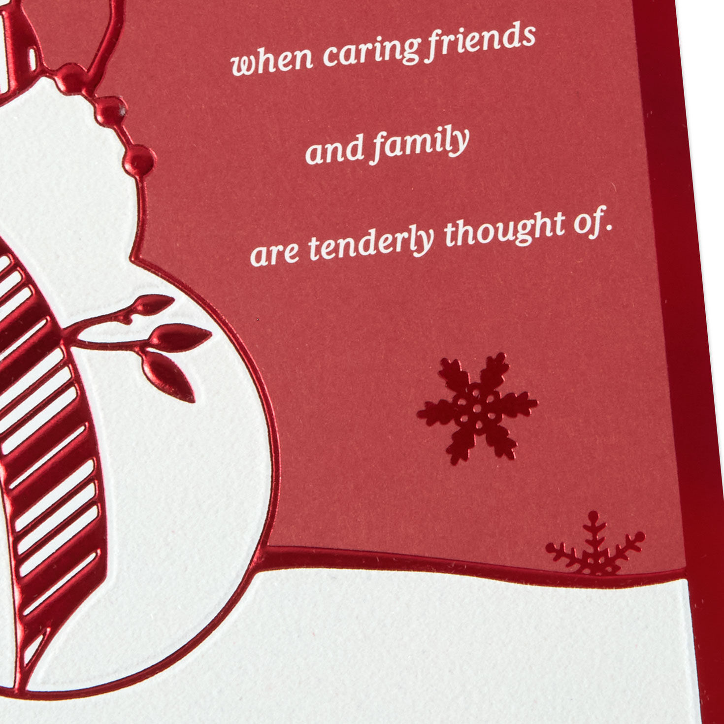 God's Love, Joy And Peace Religious Christmas Card - Hallmark