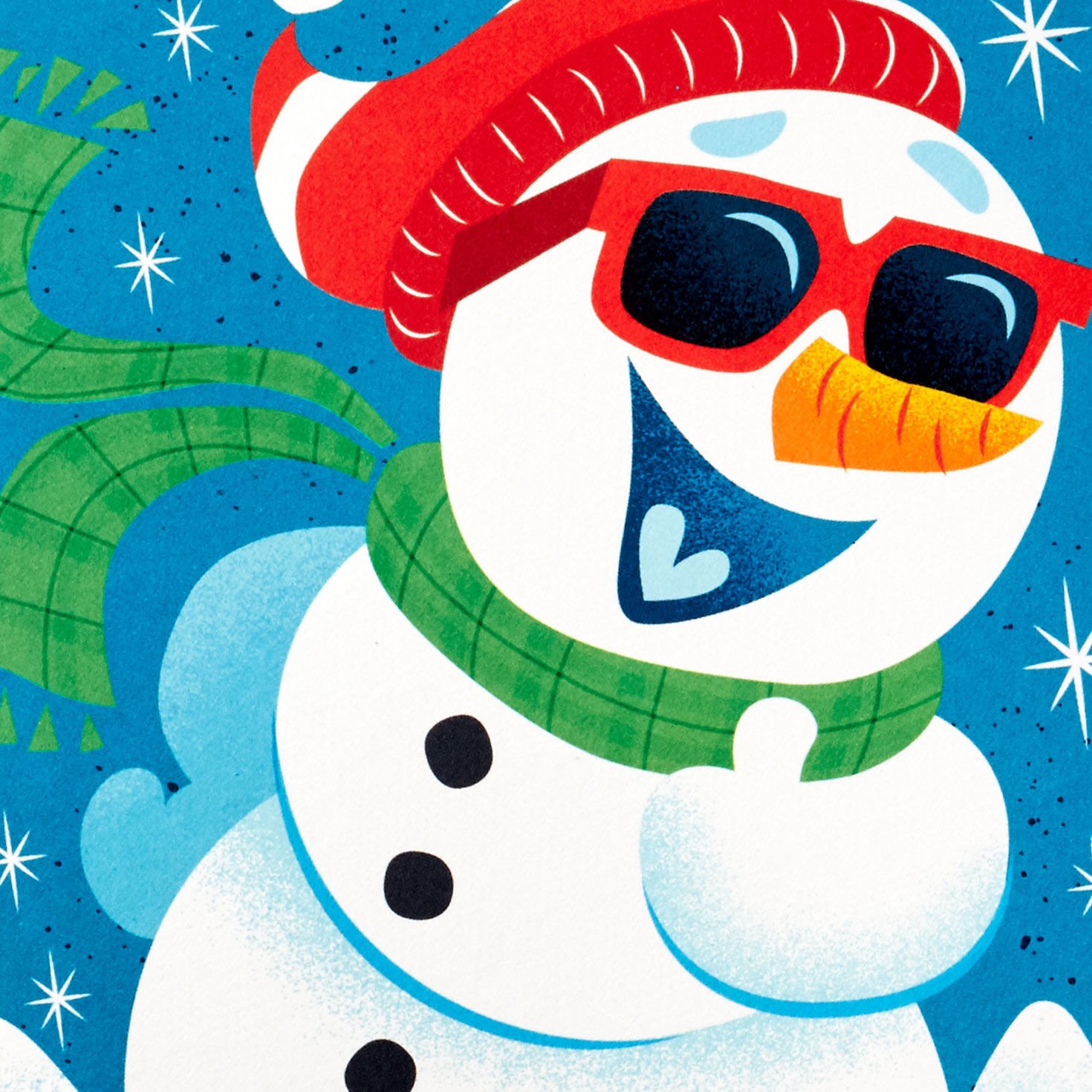 Something Cool Snowman Funny Pop-Up Money Holder Christmas Card - Hallmark