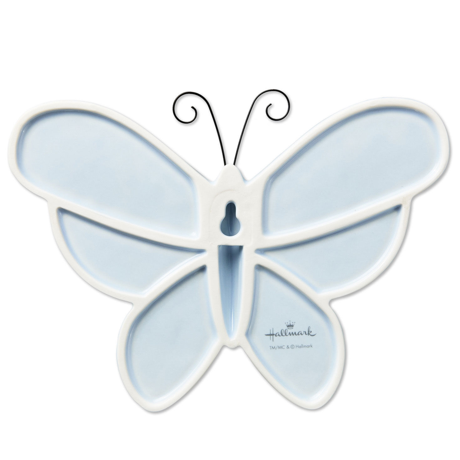 Butterfly Ceramic Spring Decor - Hallmark