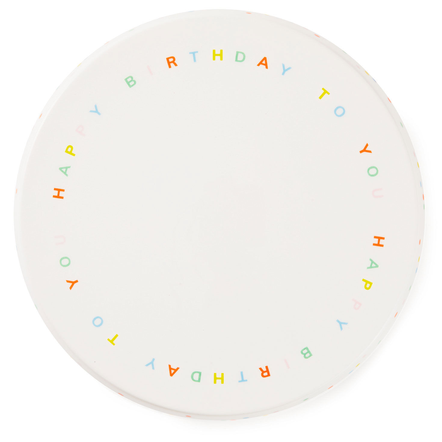 Happy Birthday Musical Cake Stand - Hallmark