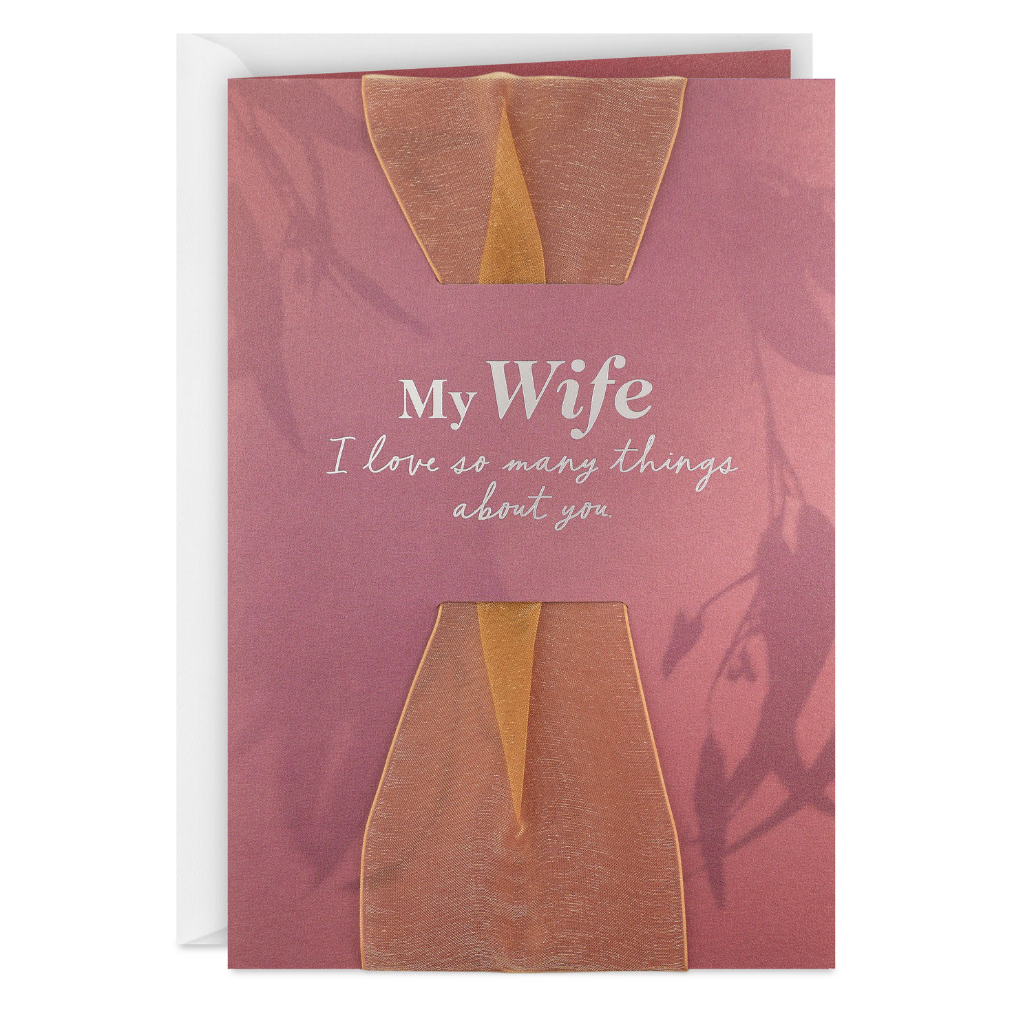 I Love So Many Things About You Birthday Card For Wife - Hallmark