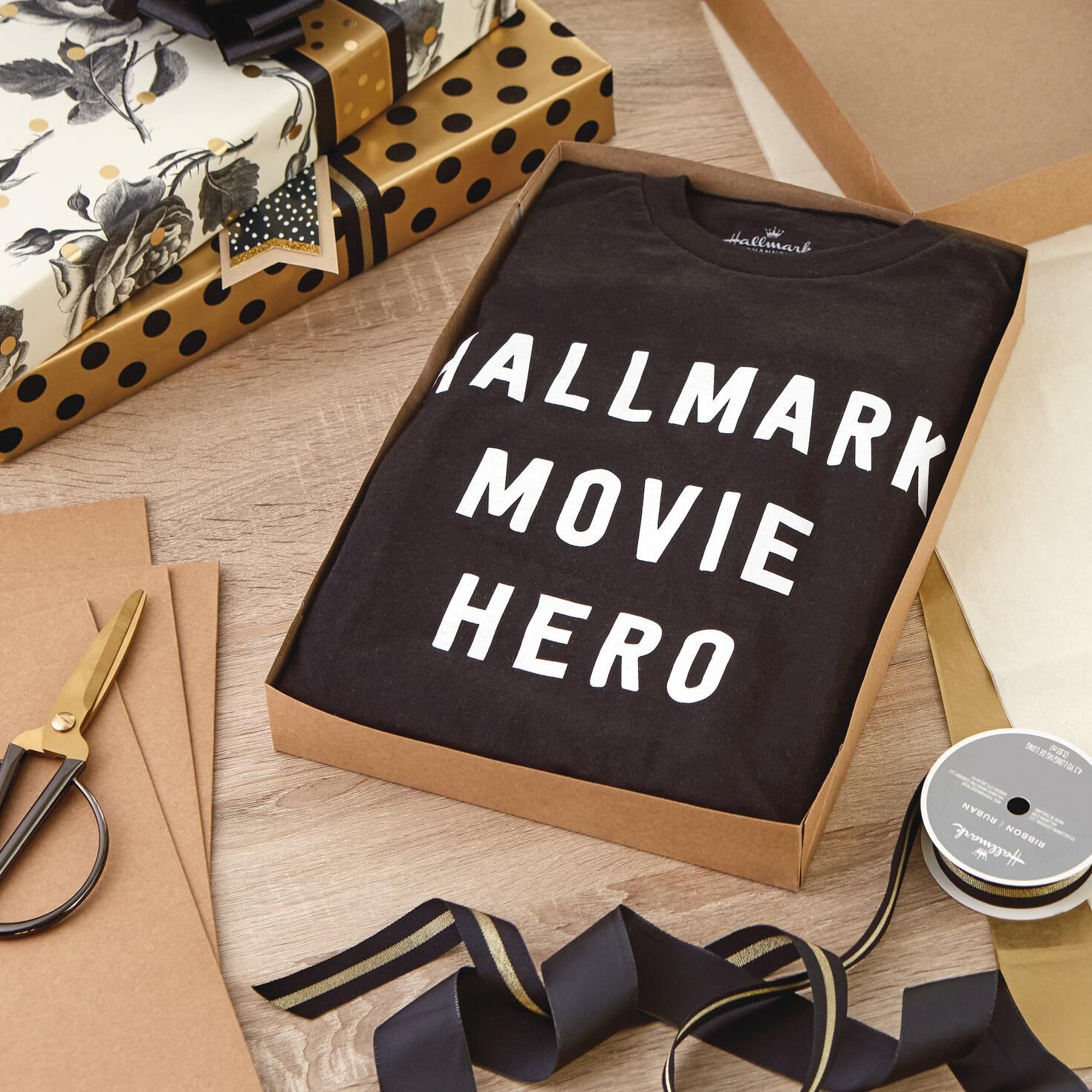 Kraft Paper 5-Pack Shirt Boxes - Hallmark
