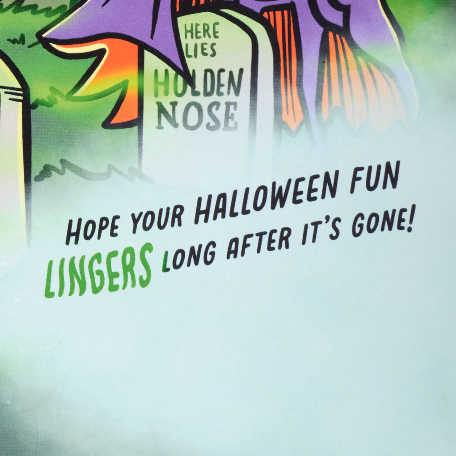Farting Monsters Funny Halloween Card With Sound - Hallmark