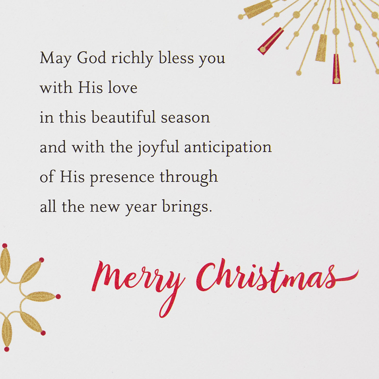 The Great Wonder Of Christmas Religious Christmas Card - Hallmark