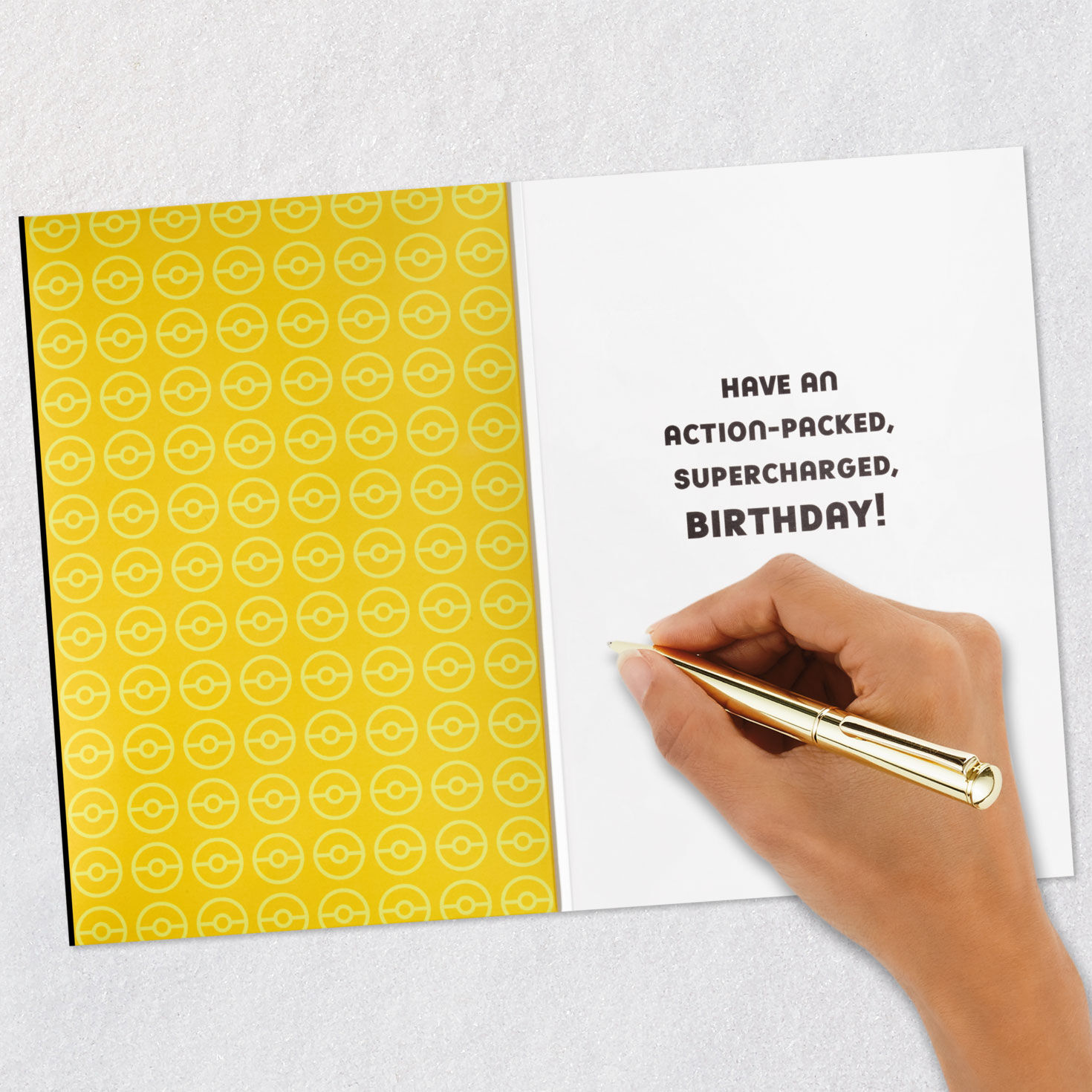 Pokémon Pikachu Supercharged Birthday Card With Sound And Light - Hallmark