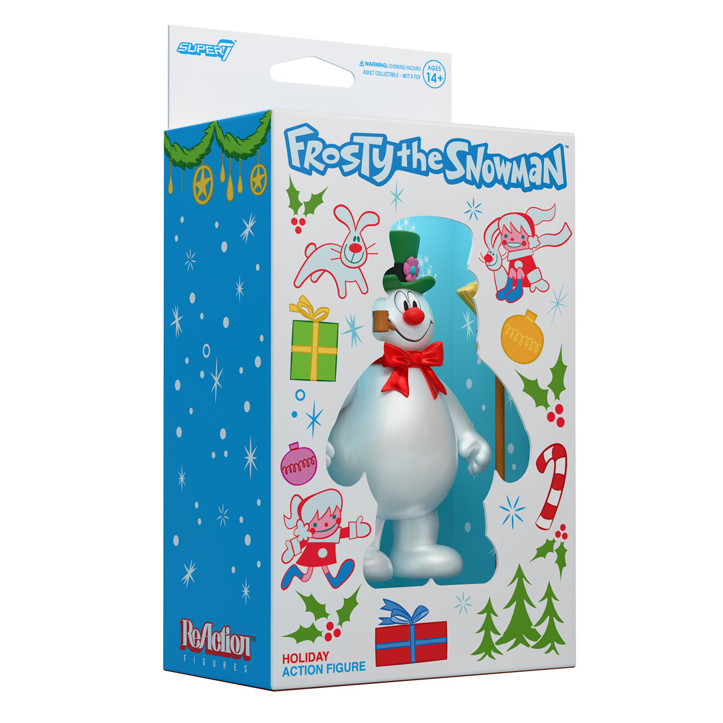 Super7 Frosty The Snowman Holiday Action Figure, 3.75" - Hallmark