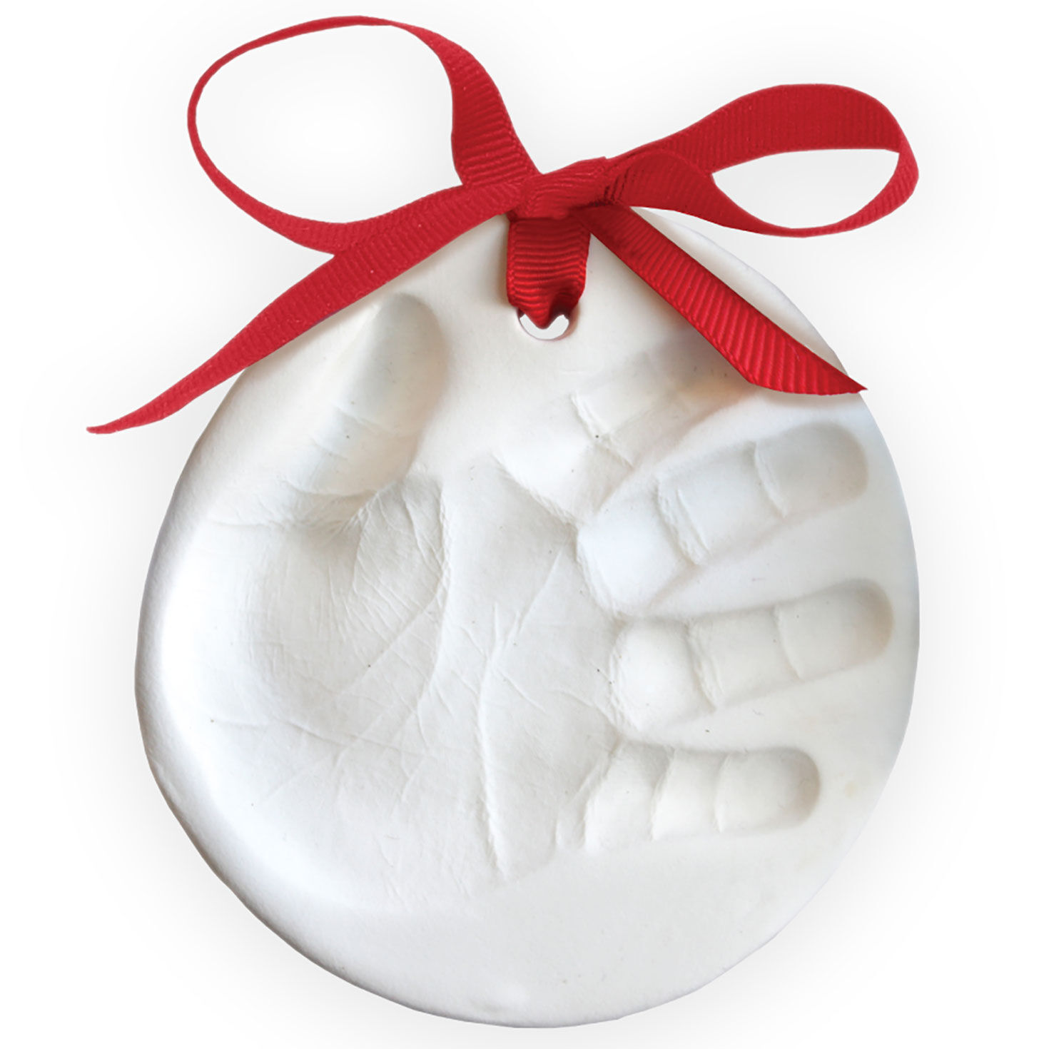 Baby's First Christmas Handprint Ornament Kit - Hallmark