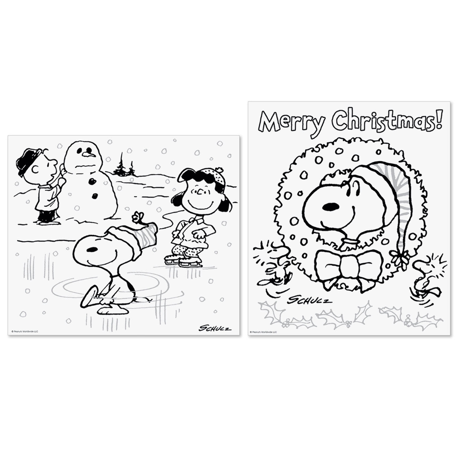 Peanuts® Letters To Santa Letter-Writing Kit, 2 Letters - Hallmark