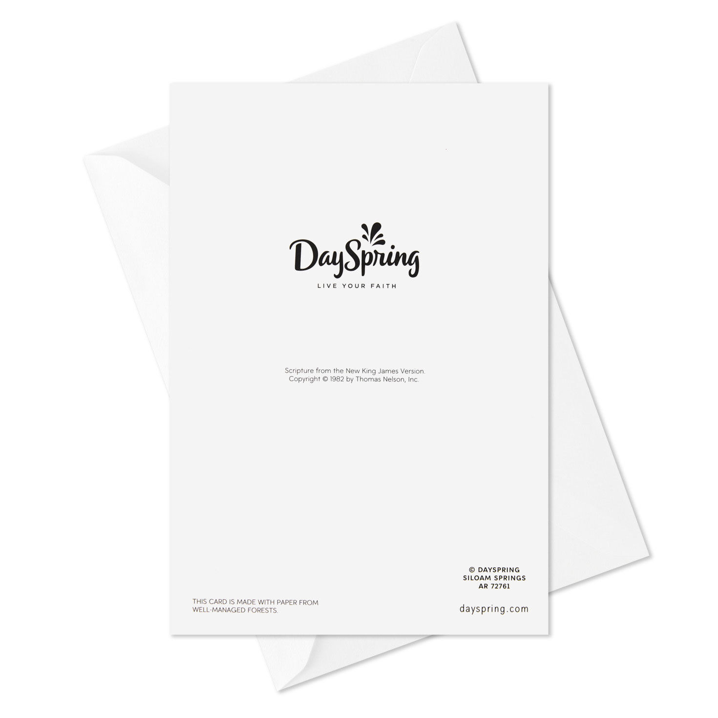 Jesus Is The Gift Religious Boxed Christmas Cards, Pack Of 16 - Hallmark
