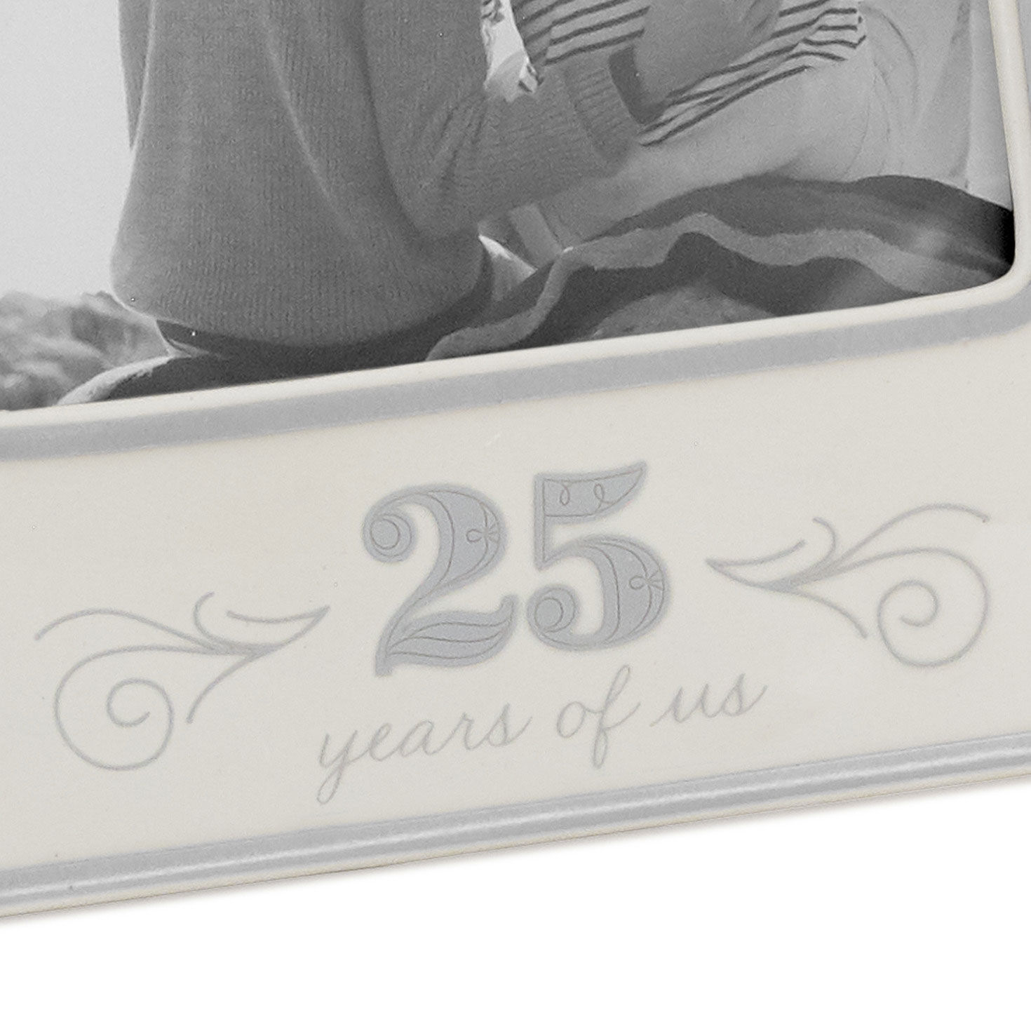 25 Years Of Us Silver Anniversary Picture Frame, 5x7 - Hallmark