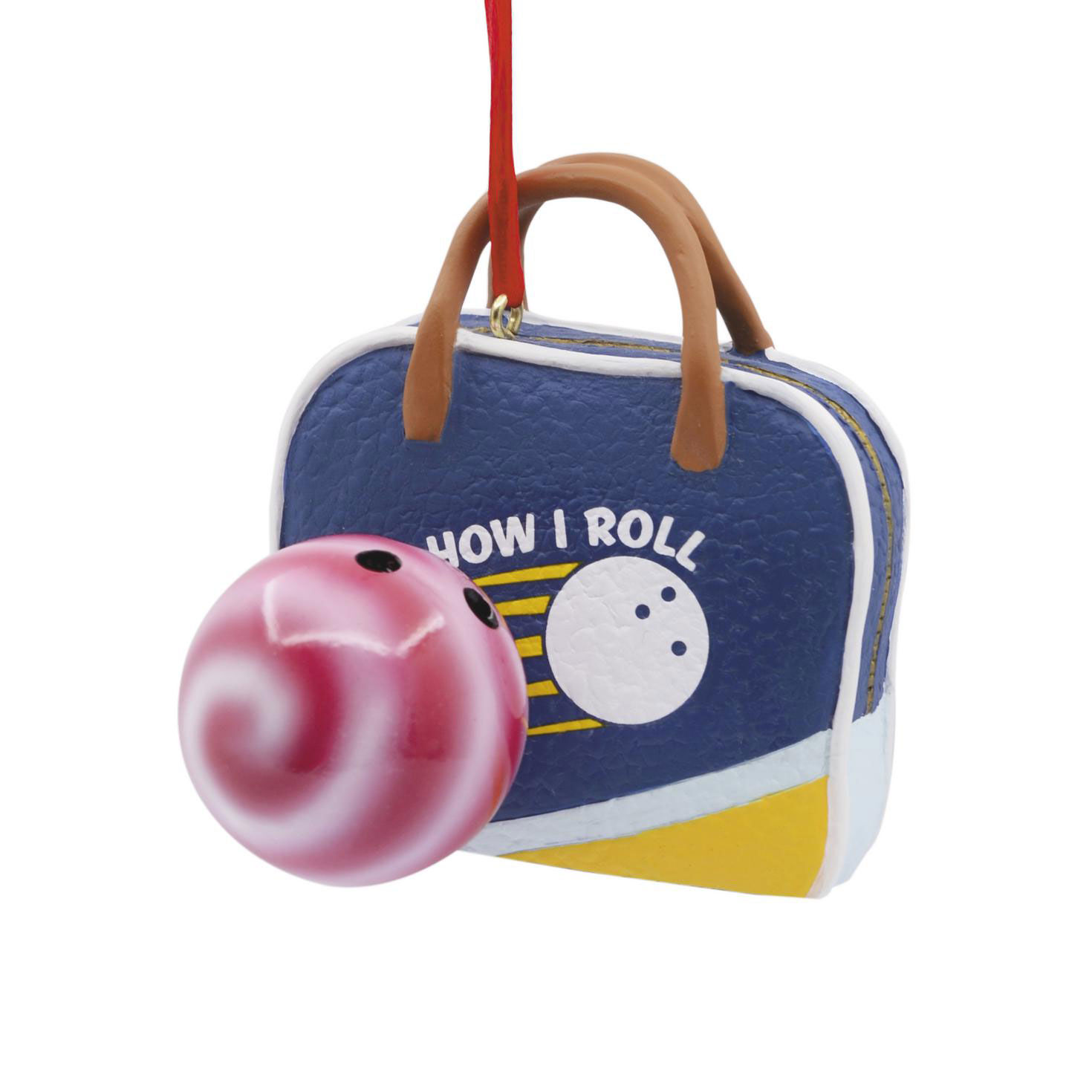 How I Roll Bowling Hallmark Ornament - Hallmark