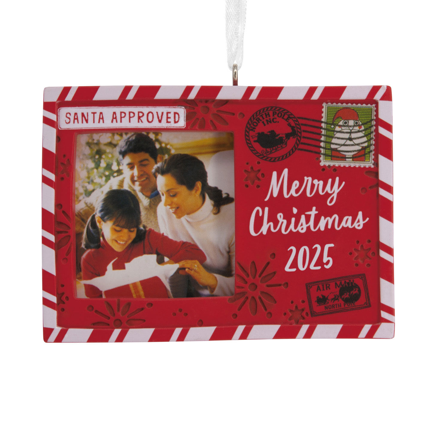 Holiday Postcard 2025 Photo Frame Hallmark Ornament - Hallmark
