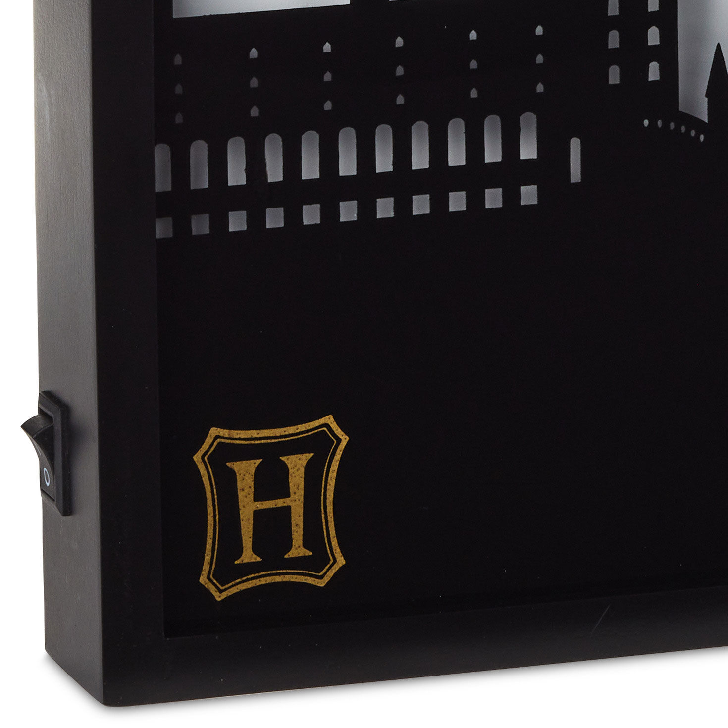 Harry Potter™ Hogwarts™ Lighted Shadow Box Wall Decor, 10.5" - Hallmark