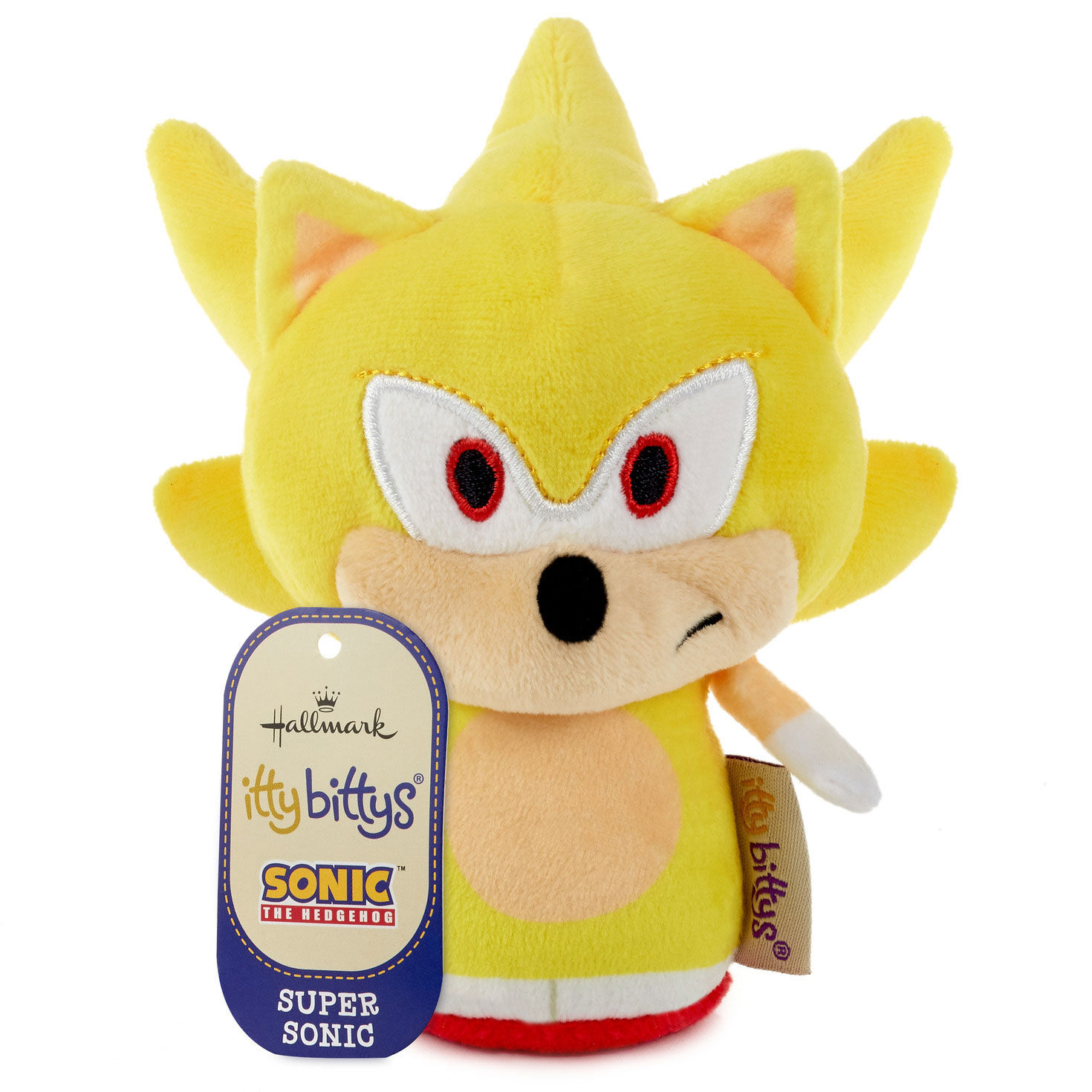 Itty Bittys® Sonic The Hedgehog™ Super Sonic Plush - Hallmark