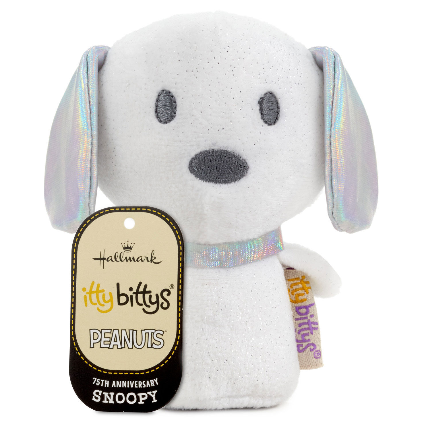 Itty Bittys® Peanuts® 75th Anniversary Snoopy Plush - Hallmark