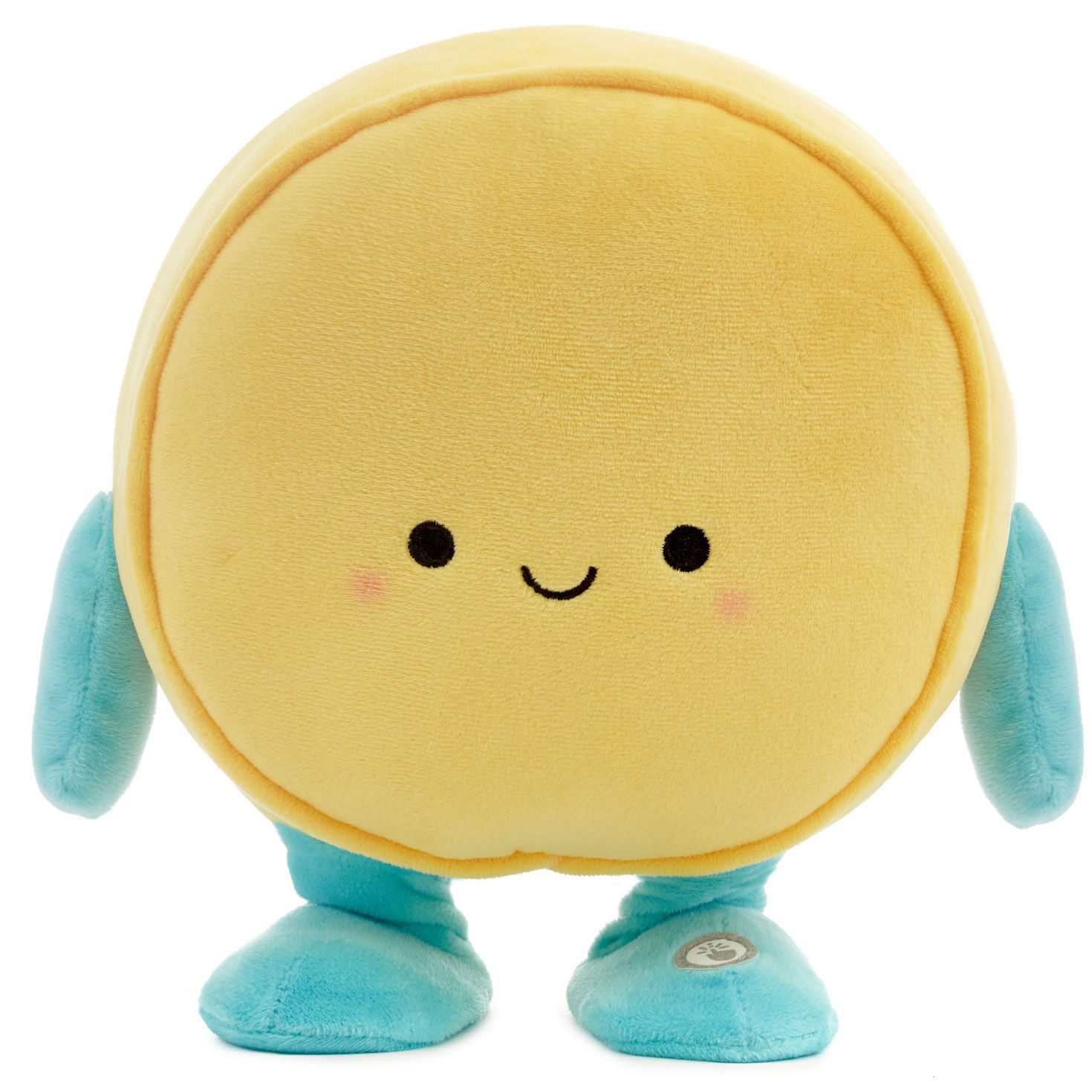 Smiley Face Plush With Sound And Motion, 10" - Hallmark