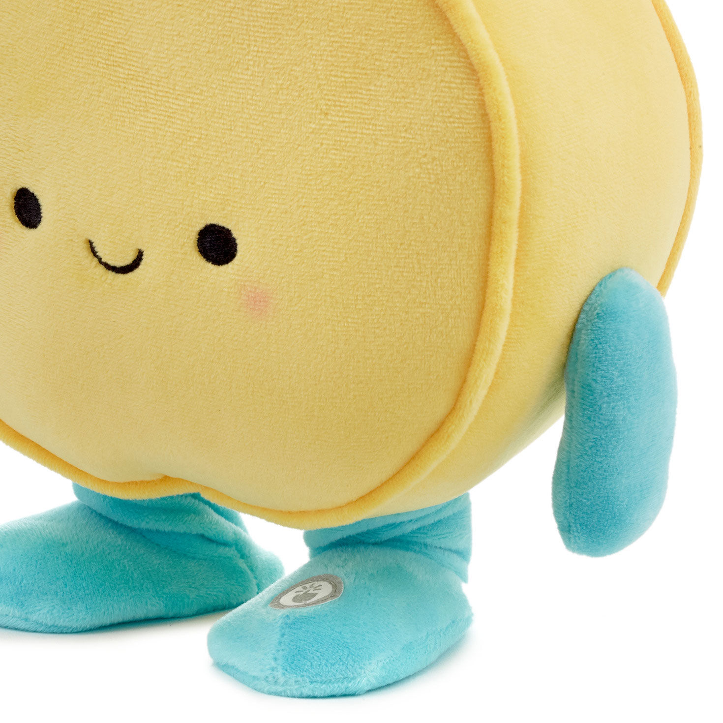 Smiley Face Plush With Sound And Motion, 10" - Hallmark