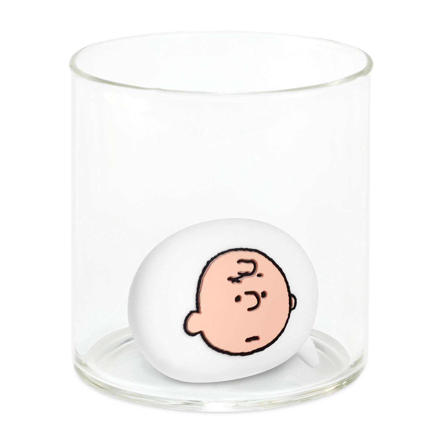 Peanuts® Charlie Brown Charmers Word Bubble Silicone Charm - Hallmark