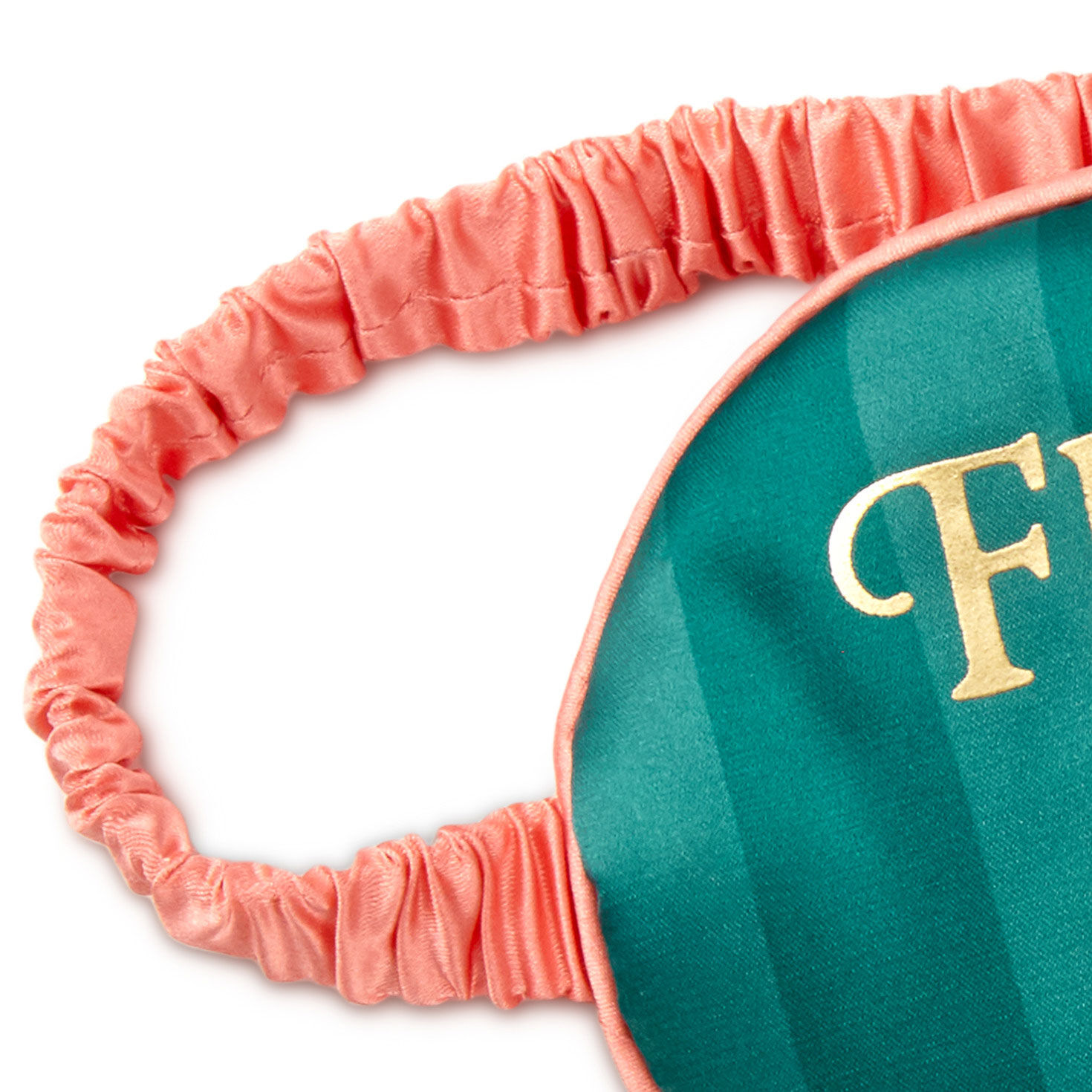 Bridgerton Flawless My Dear Satin Eye Mask - Hallmark