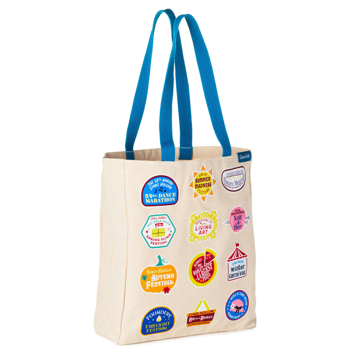 Gilmore Girls Stars Hollow Town Festivals Canvas Tote Bag - Hallmark