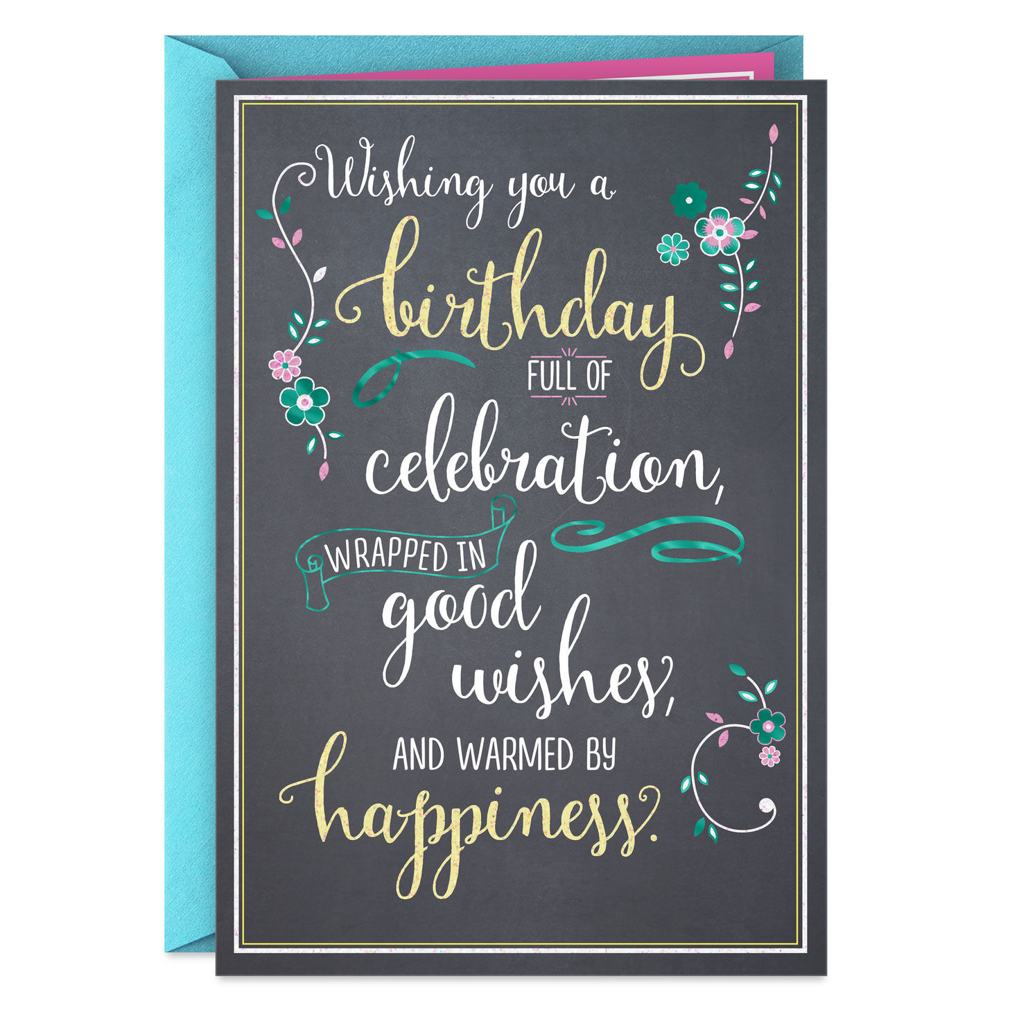 Wishing You The Birthday You Deserve Birthday Card - Hallmark