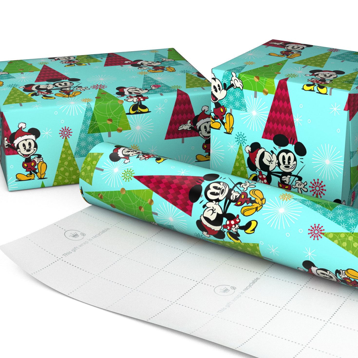 Disney Christmas Wrapping Paper