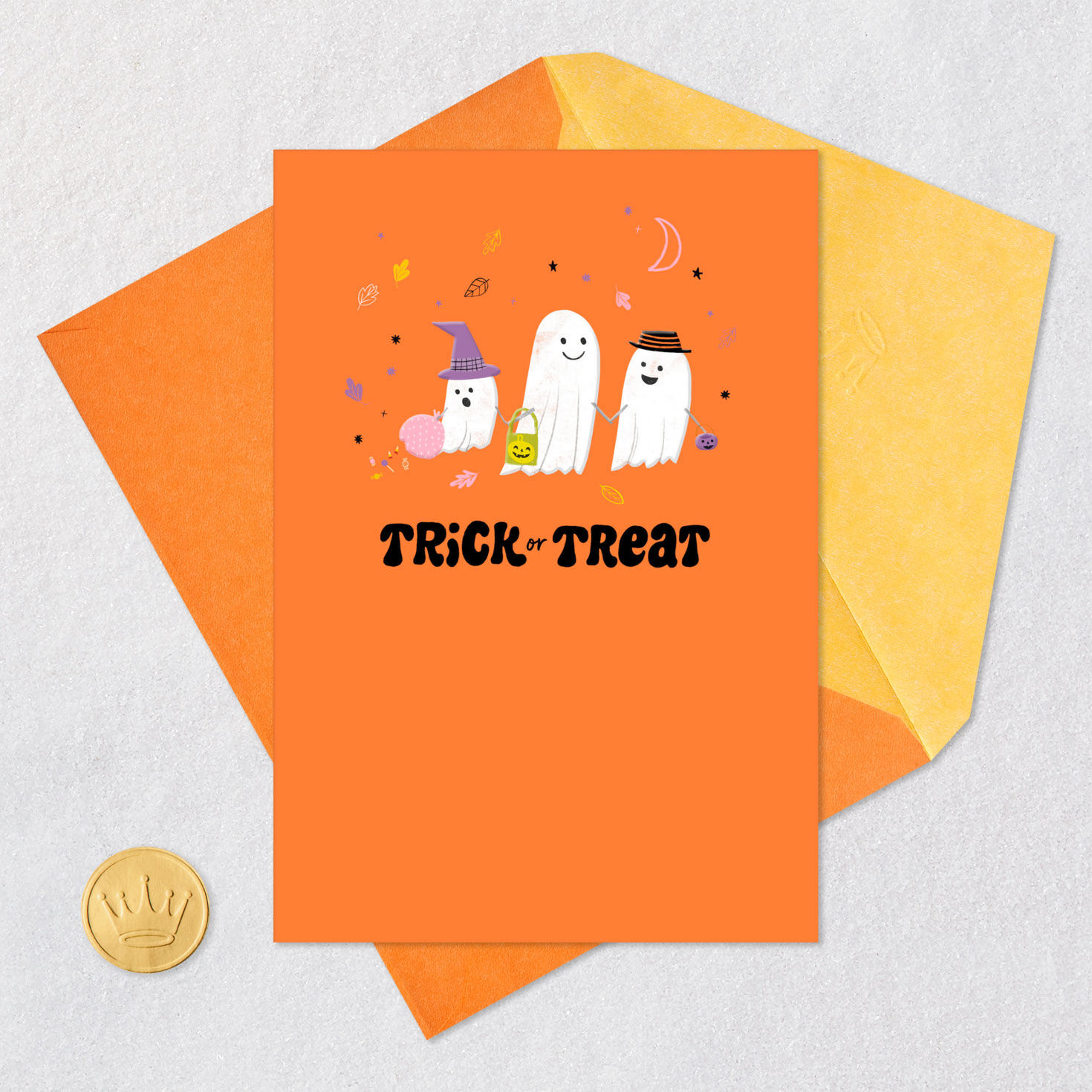 Your Boo Crew Halloween Card For Family - Hallmark
