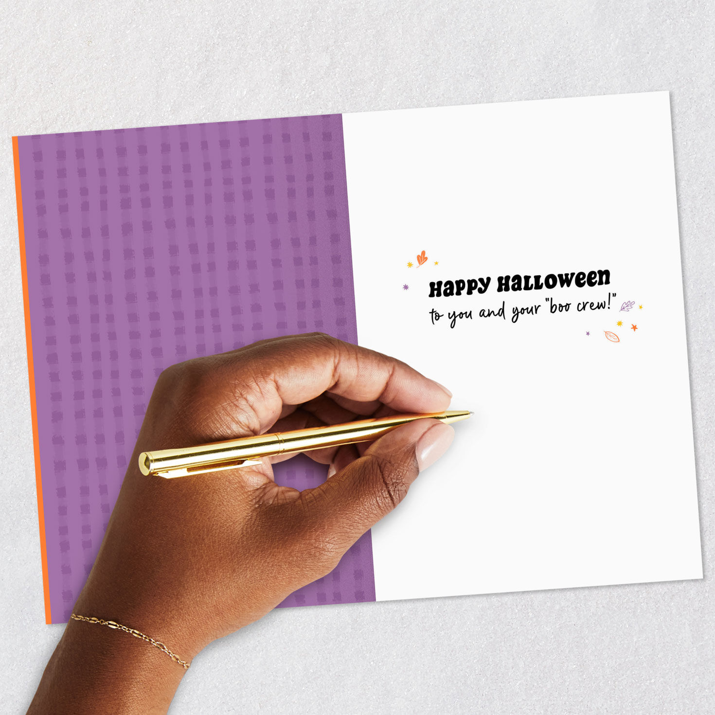 Your Boo Crew Halloween Card For Family - Hallmark