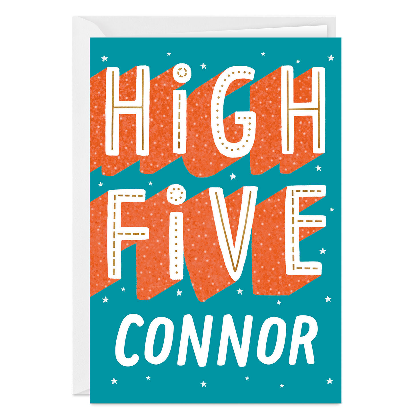 High Five Custom Congratulations Card - Hallmark
