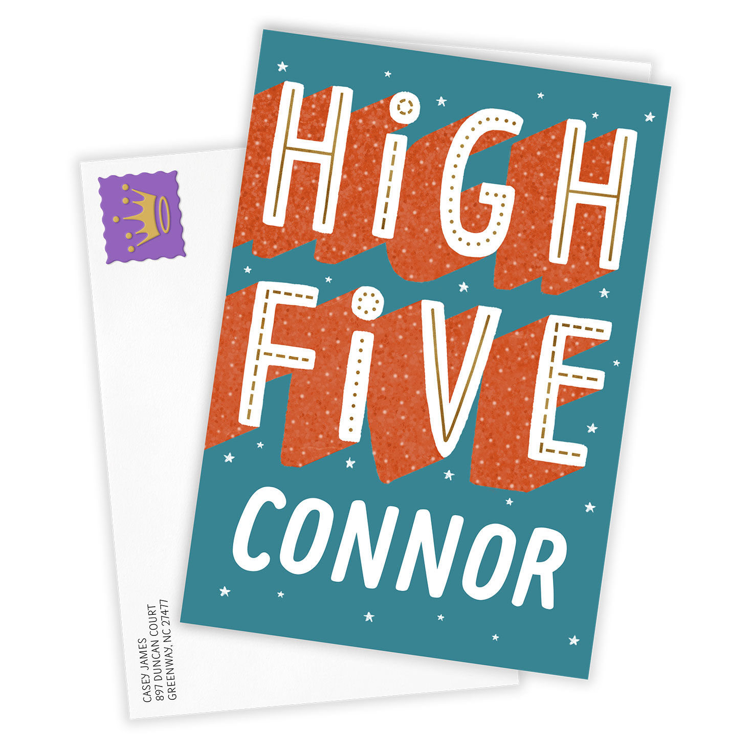 High Five Custom Congratulations Card - Hallmark