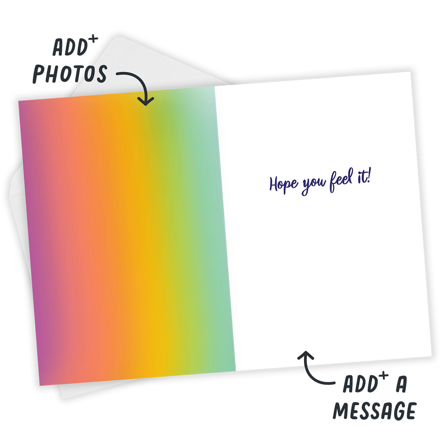 Virtual Hugs Custom Card - Hallmark
