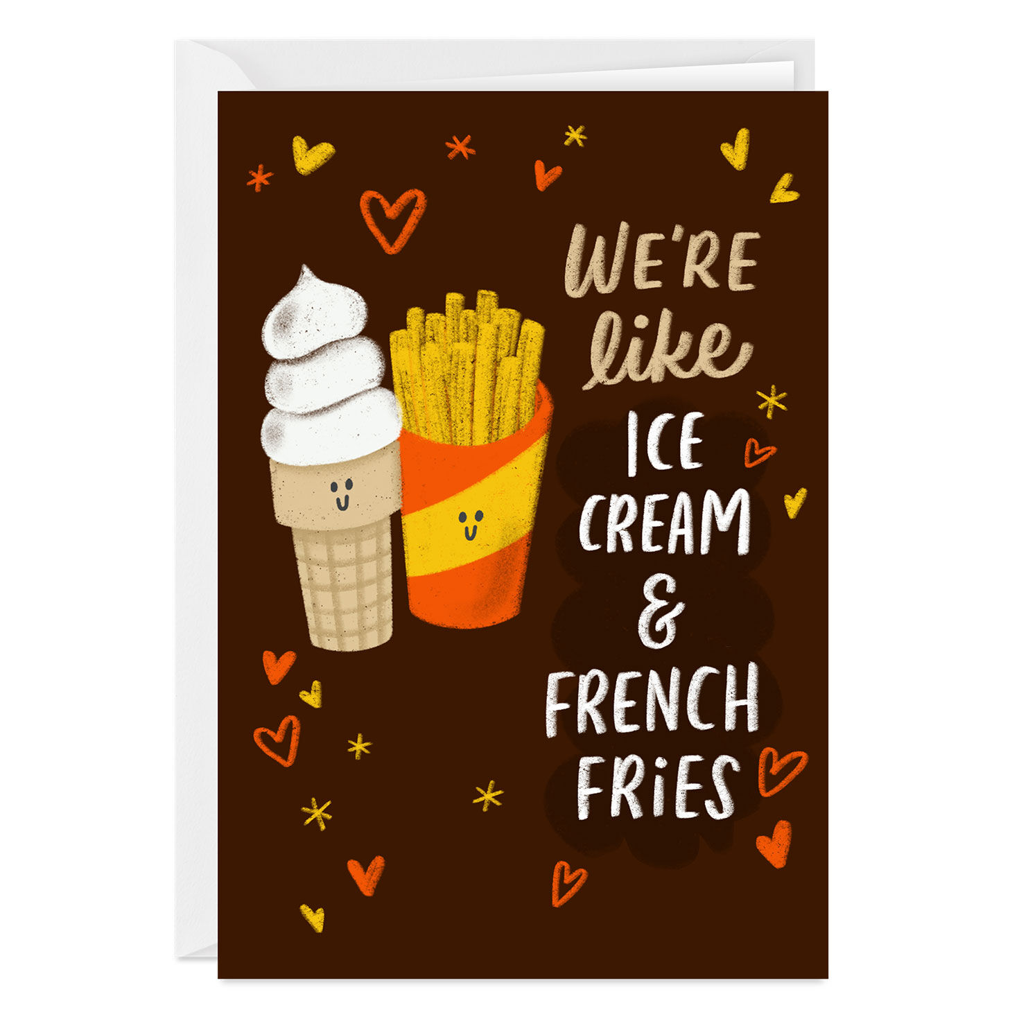 We Just Go Together Custom Love Card - Hallmark