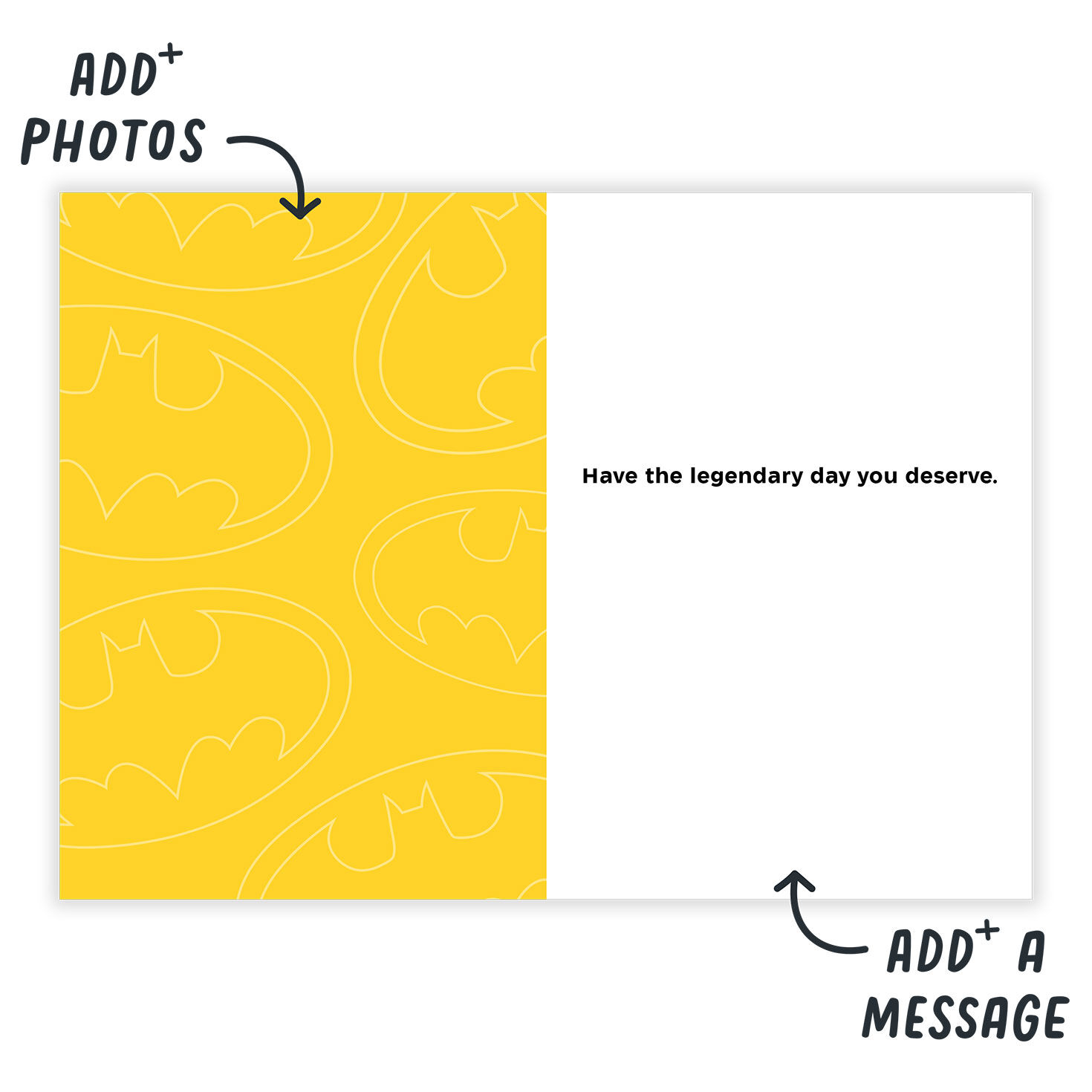 DC™ Batman™ Custom Card - Hallmark