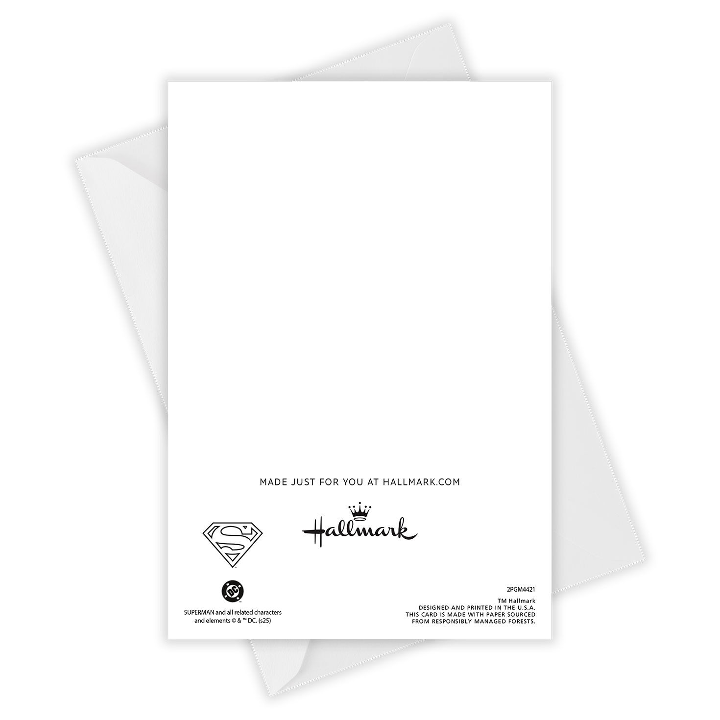 DC™ Superman™ Real Hero Custom Birthday Card - Hallmark