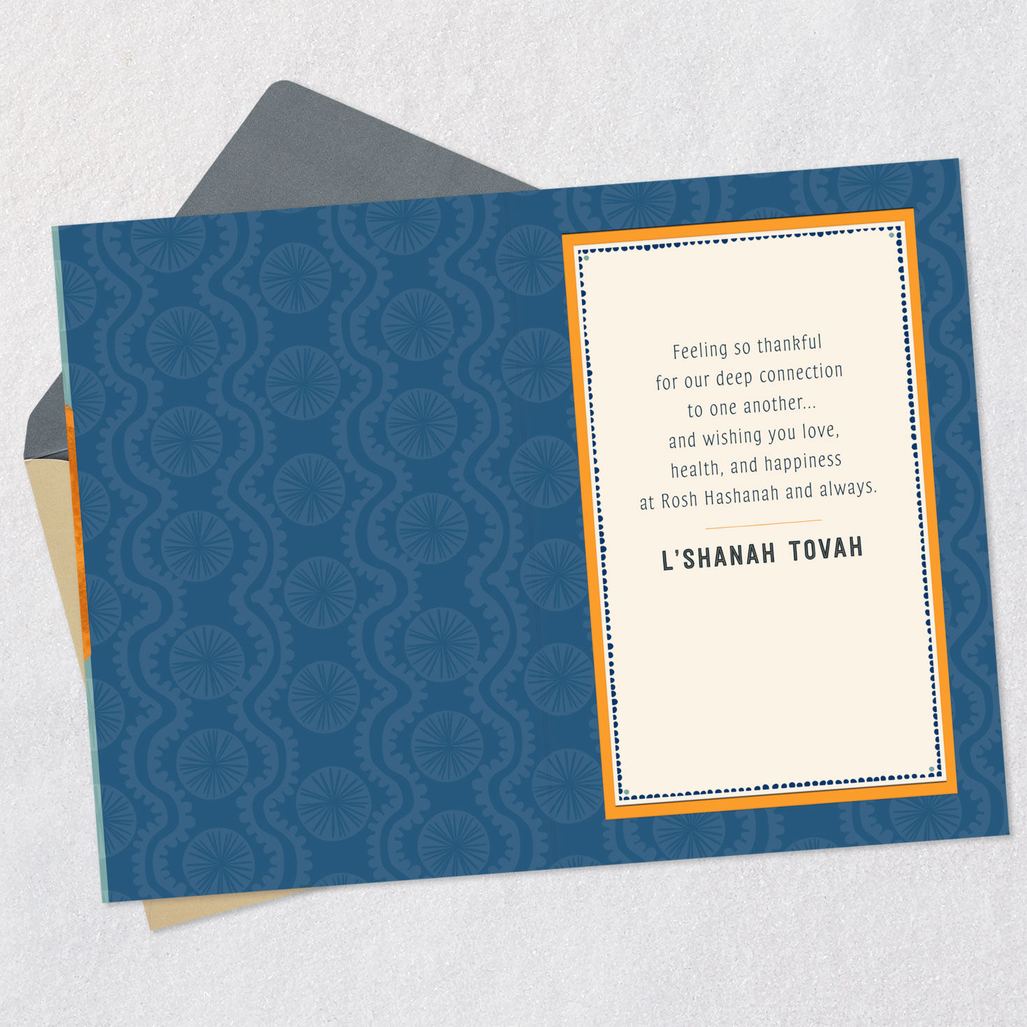 Protected, Surrounded And Loved Rosh Hashanah Card For Family - Hallmark