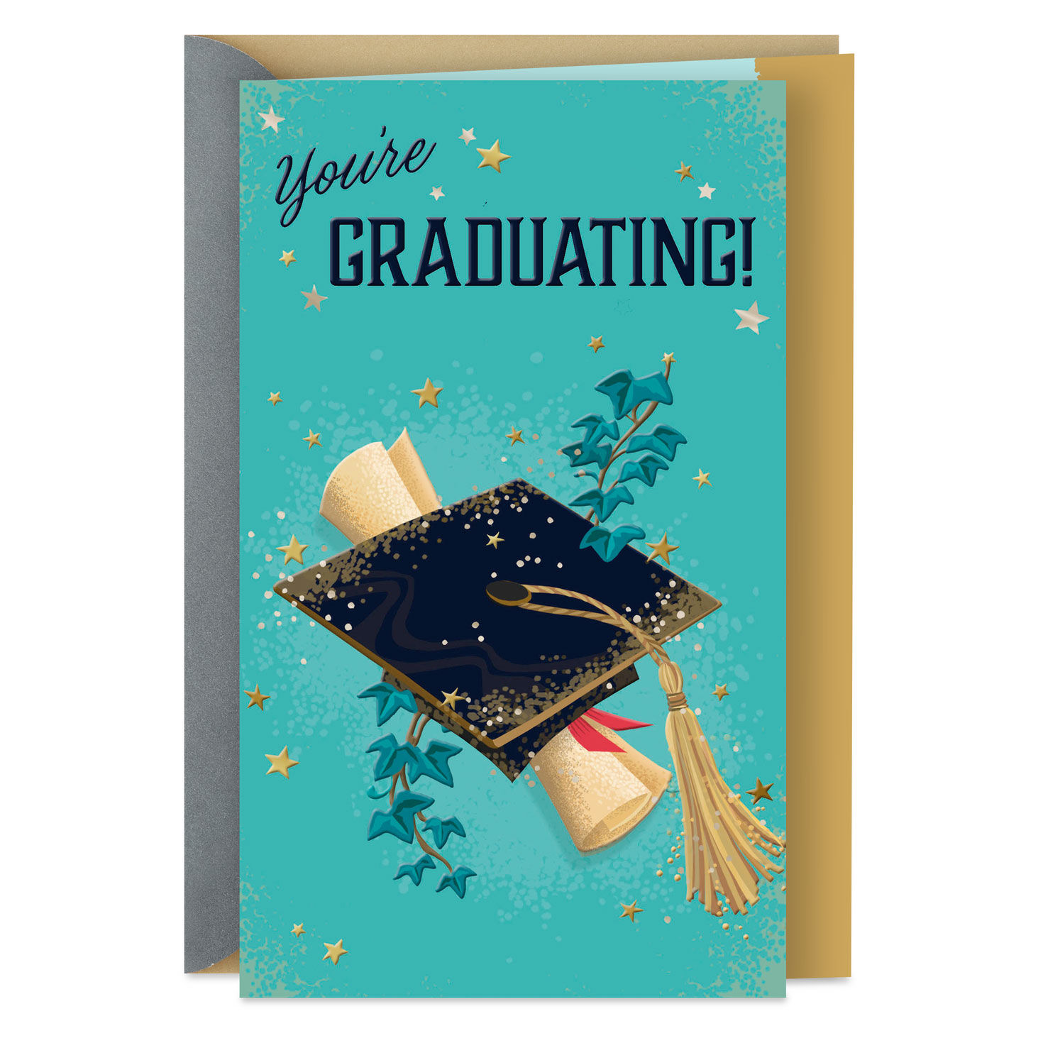 Congratulations And Good Luck Graduation Card - Hallmark
