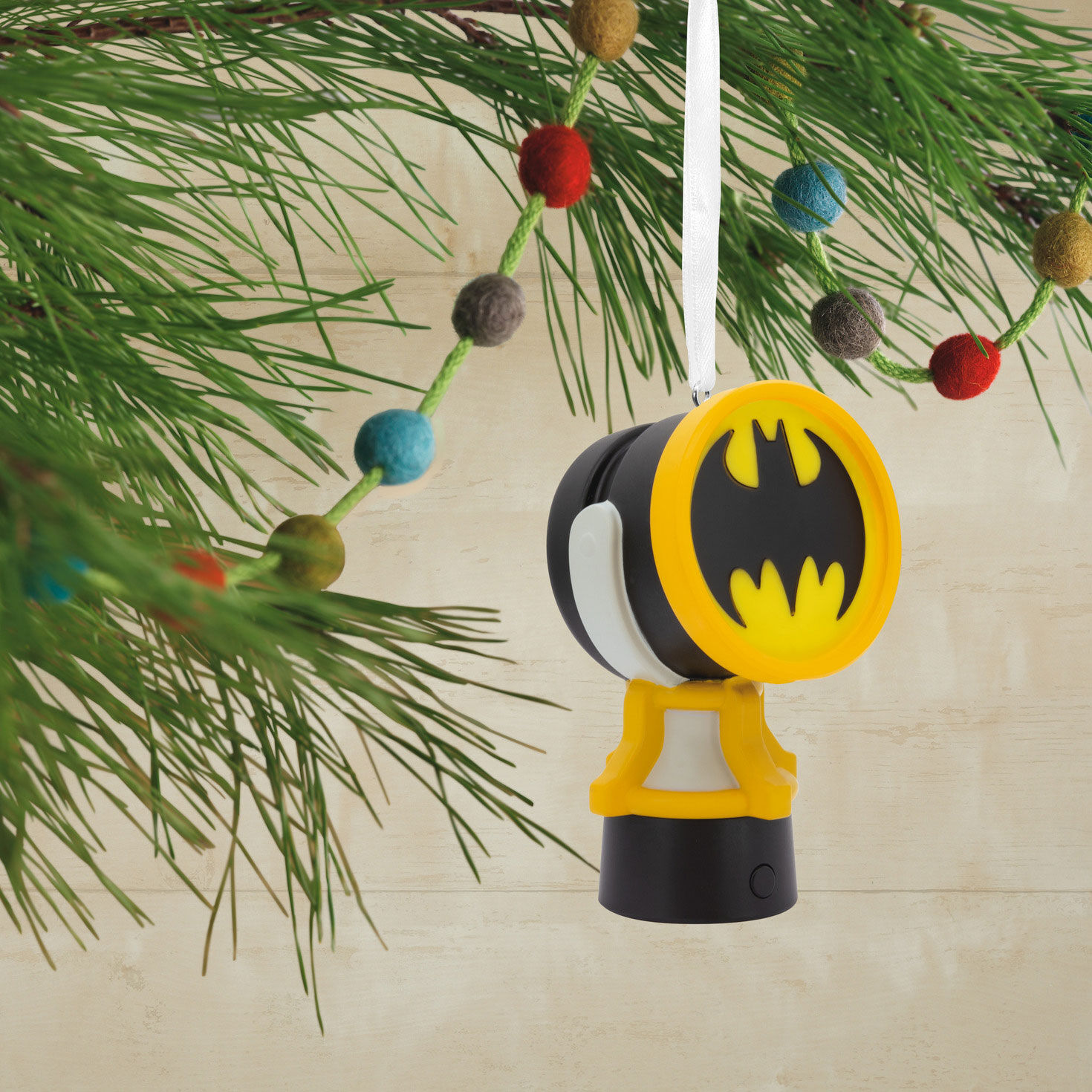 DC™ Batman™ Bat-Signal™ Hallmark Ornament With Light - Hallmark