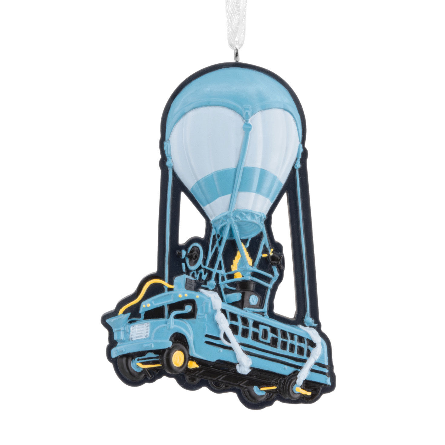 Fortnite Battle Bus Hallmark Ornament - Hallmark