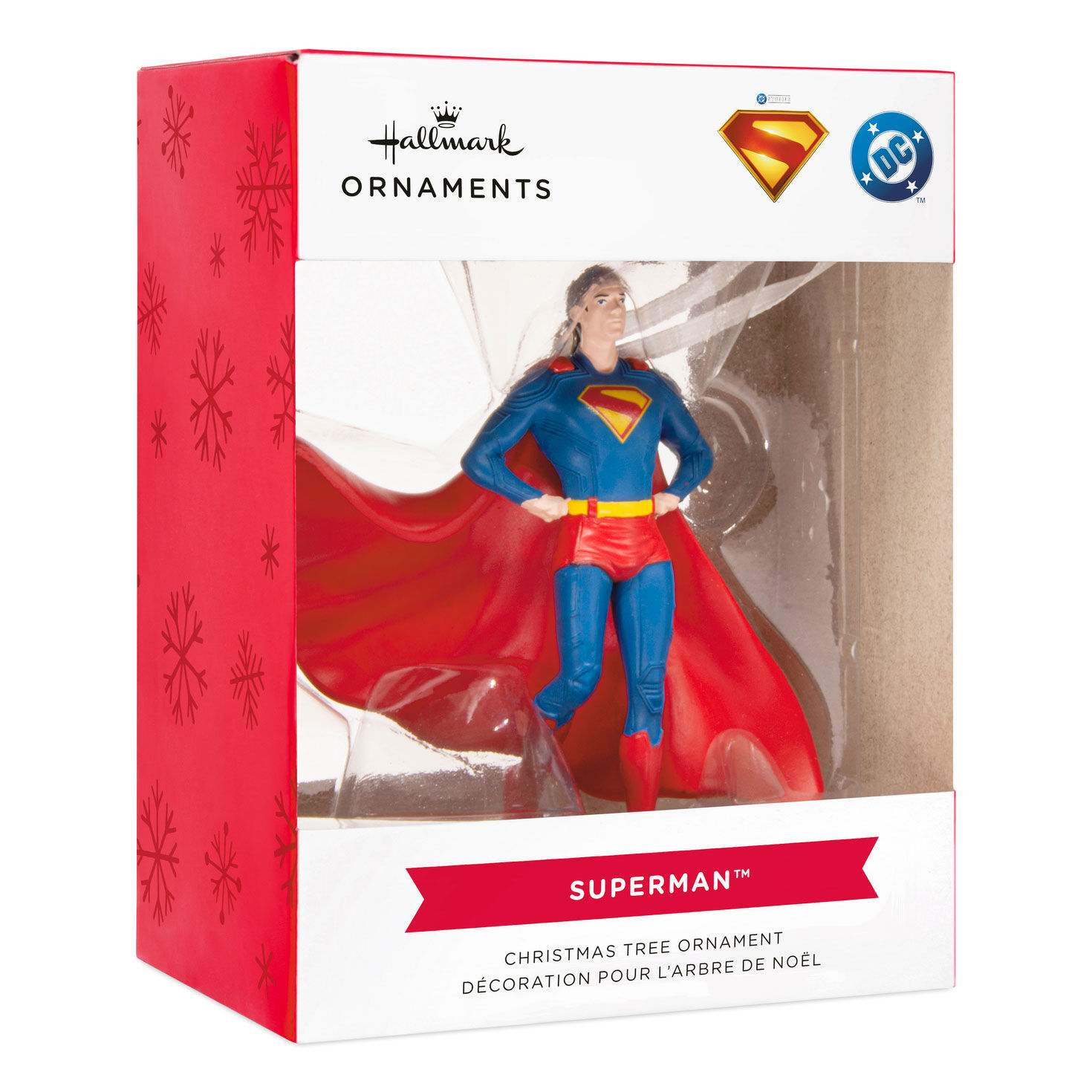 DC™ Superman™ Hallmark Ornament - Hallmark