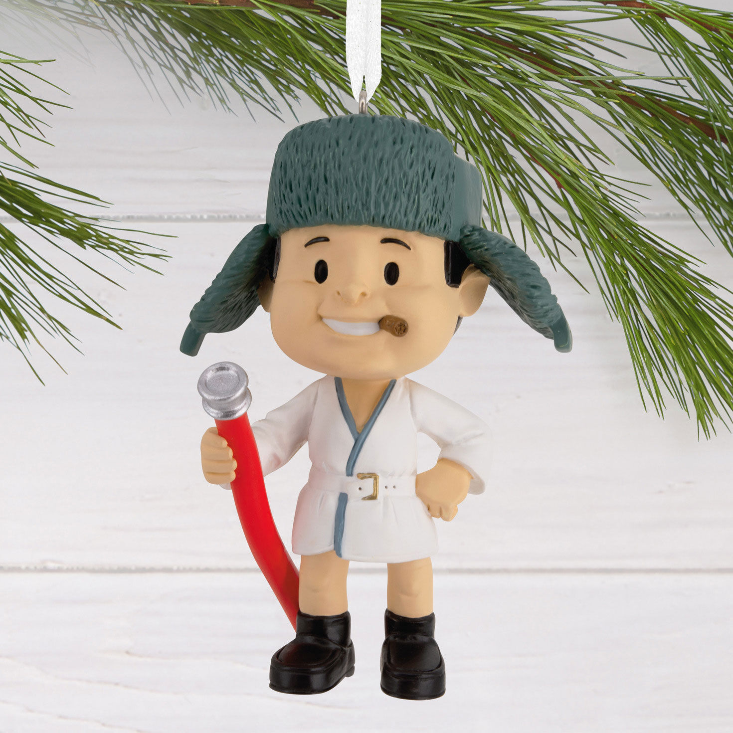 National Lampoon's Christmas Vacation™ Cousin Eddie Hallmark Ornament ...