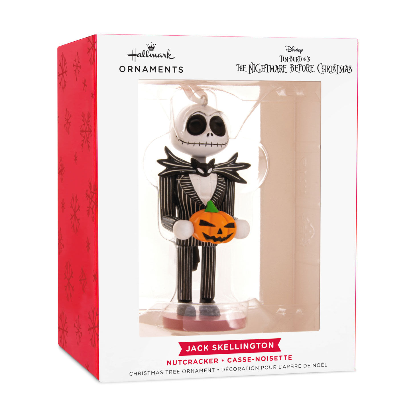 Disney Tim Burton's The Nightmare Before Christmas Jack Skellington ...