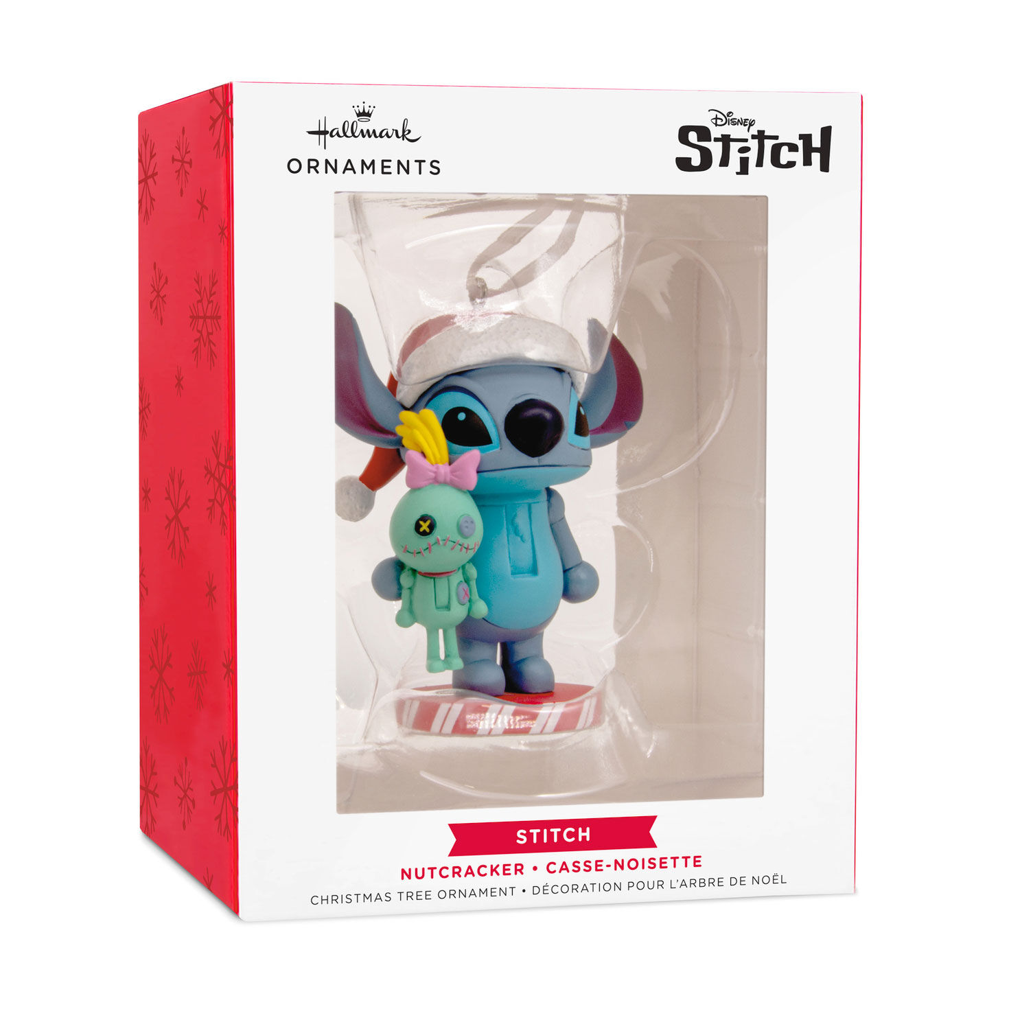 Disney Stitch Nutcracker Hallmark Ornament - Hallmark
