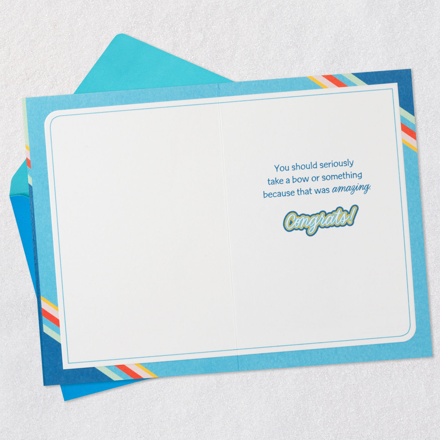 Holy Crap! Congratulations Card - Hallmark