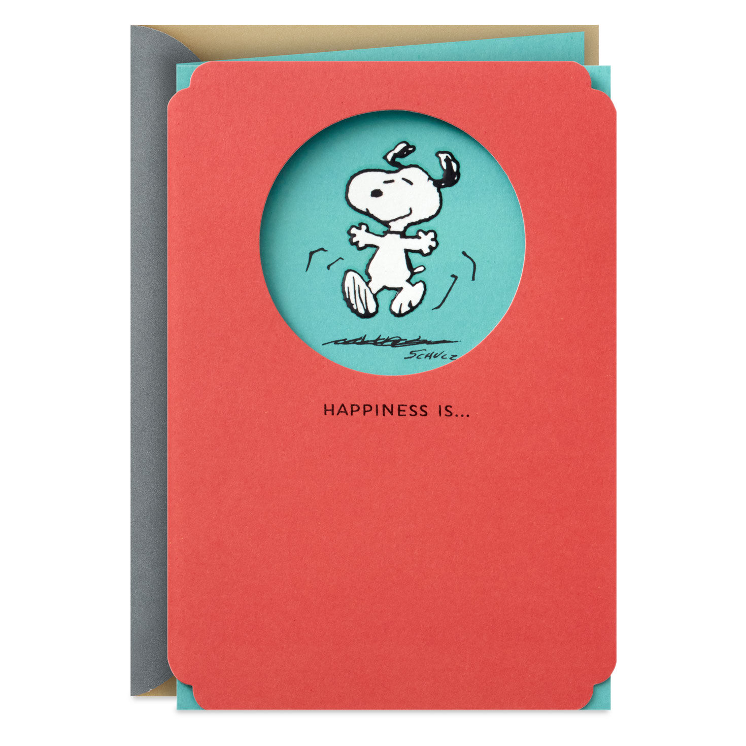 Peanuts® Snoopy Road To Recovery Happy Dance Get Well Card - Hallmark