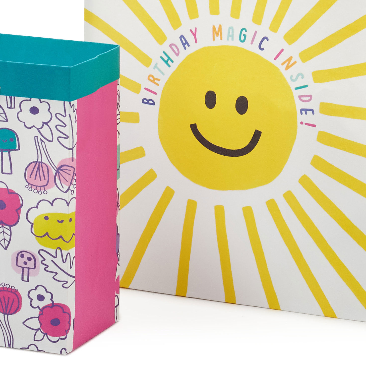 Sunshine And Flowers 8-Pack Assorted Gift Bag Bundle - Hallmark