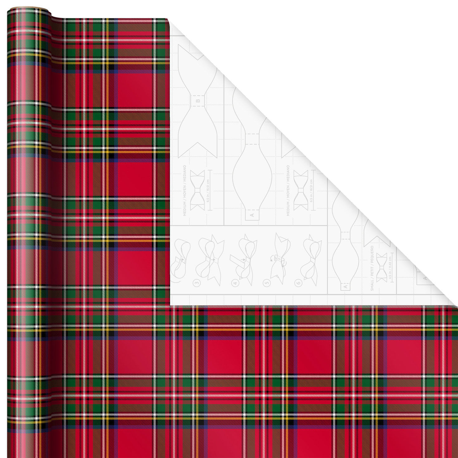Cozy Christmas 3-Pack Wrapping Paper Assortment, 120 Sq. Ft. - Hallmark