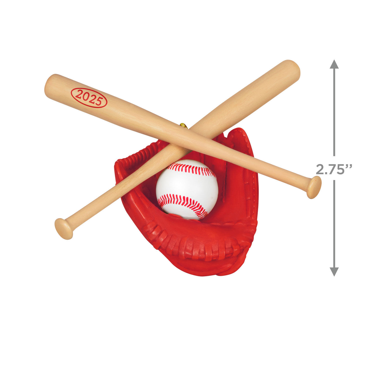 Baseball Star 2025 Ornament - Hallmark